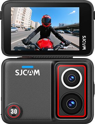 Экшн-камера SJ30 8K, 48 Мп, OIS, Wi-Fi, влагозащита, для путешествий и спорта, тёмно-серый