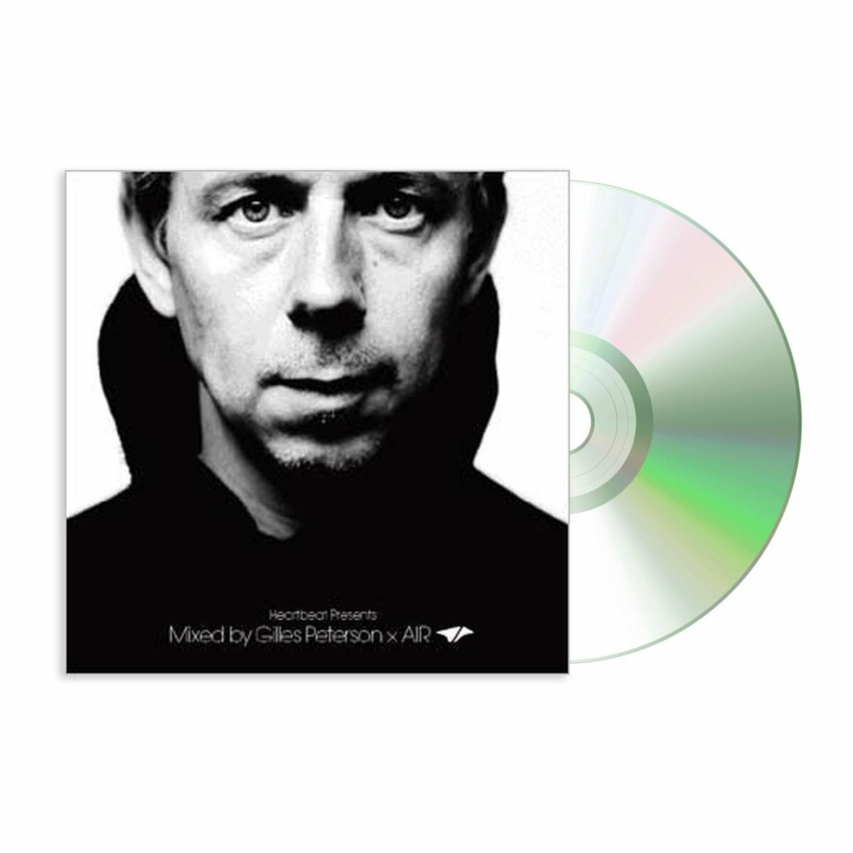 Музыка CD Gilles Peterson - Heartbeat Presents One Time! Mixed By Gilles Peterson Air