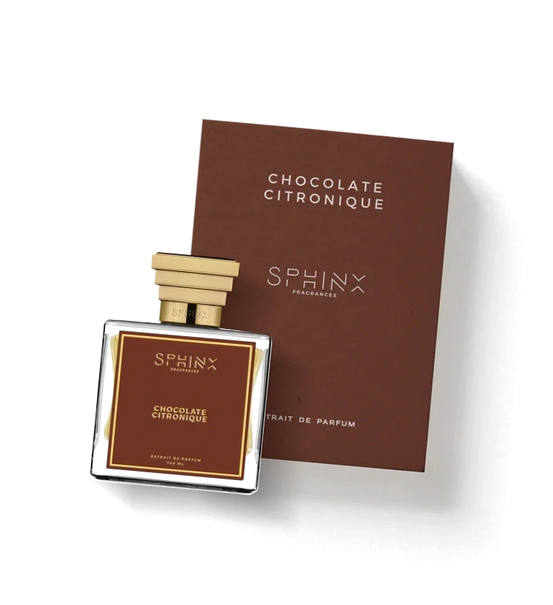 Sphinx Chocolate Citronique парфюмированная вода 100 мл унисекс - Сфинкс Чоколат Ситроник аромат