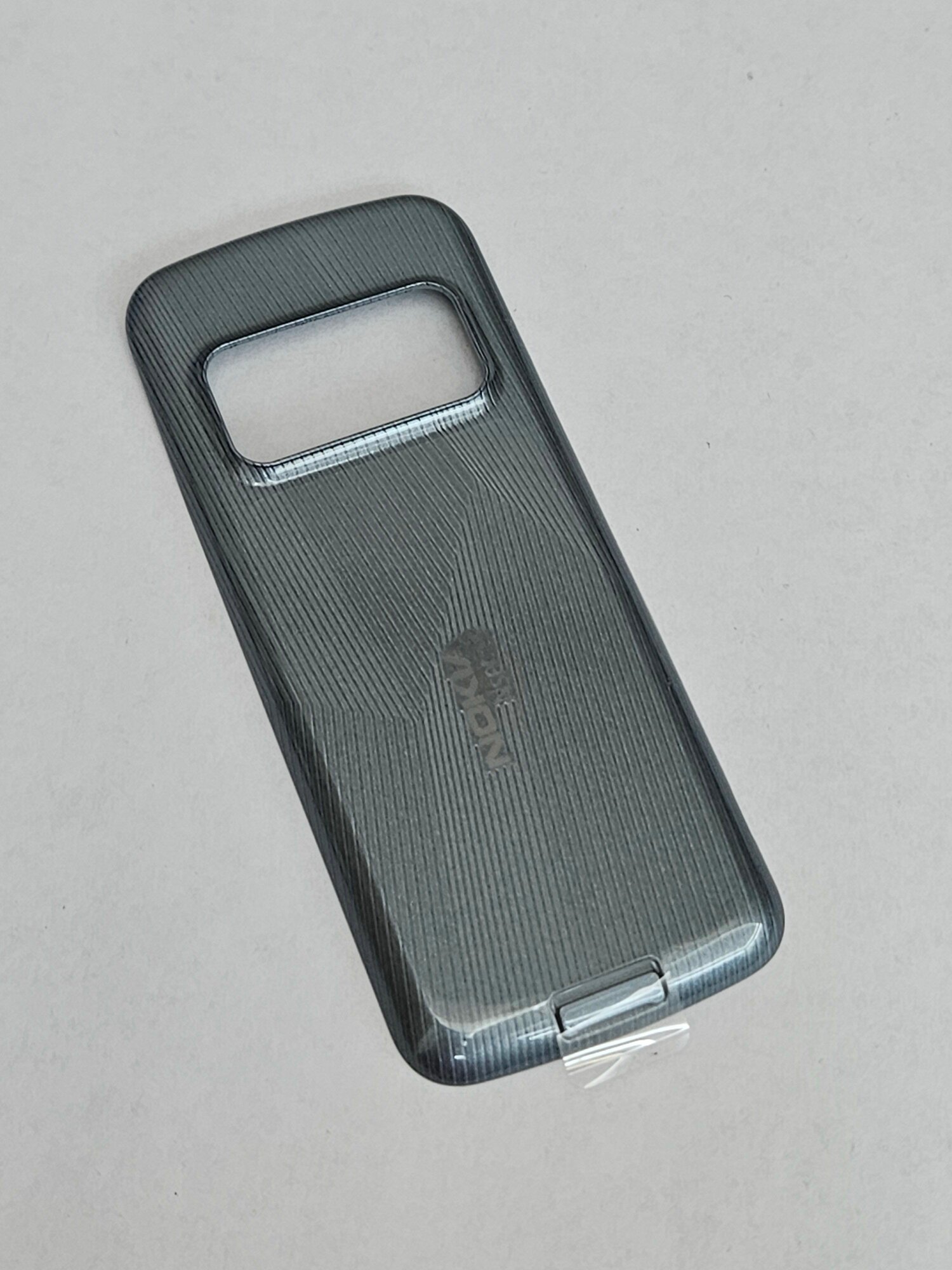 Крышка аккумулятора для Nokia N79 (цвет - grey steel) orig, p/n: 0254495