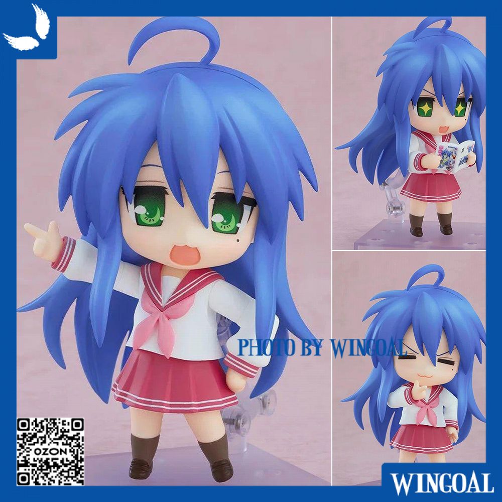 Фигурка Счастливая звезда Коната Изуми / Lucky Star Konata Izumi Нендороид Подарок для фаната (10 см) 2887