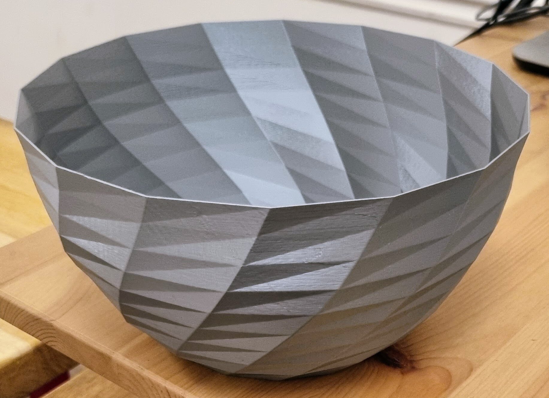 Ваза декоративная дизайнерская, 3D-печать, 3DOPRU арт. VASE-PR-353920