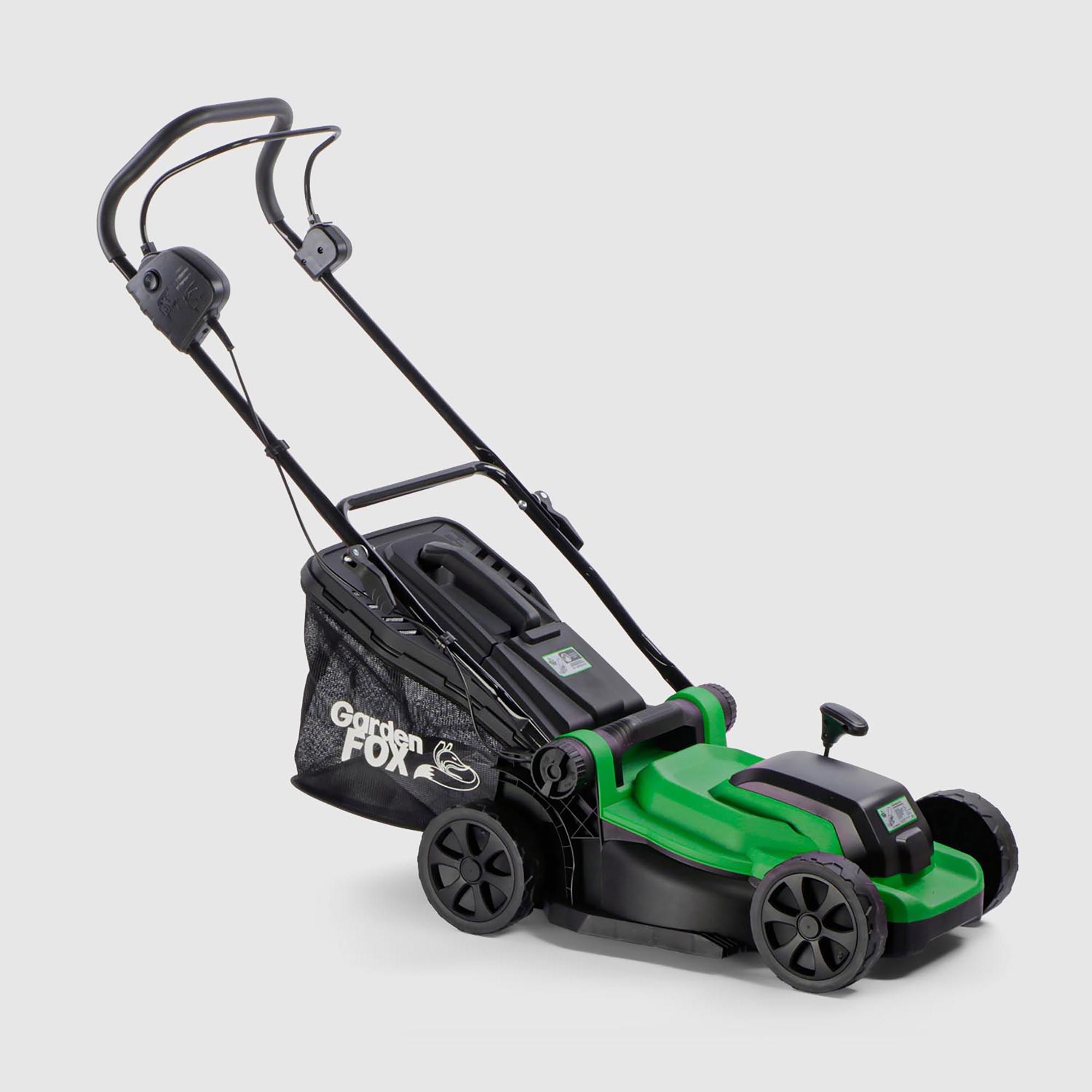 Газонокосилка аккумуляторная Garden Fox 340 мм 20 В 68х40х33,5 см