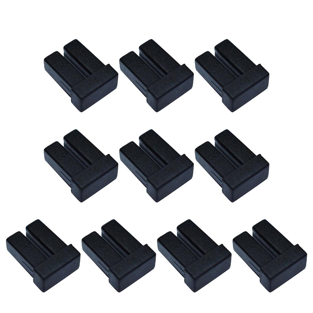 10 шт. Защитных колпачков для SFP