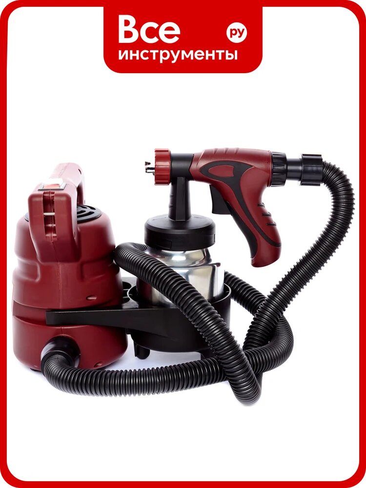 Электрический краскораспылитель REDVERG RD-PS500 6614963