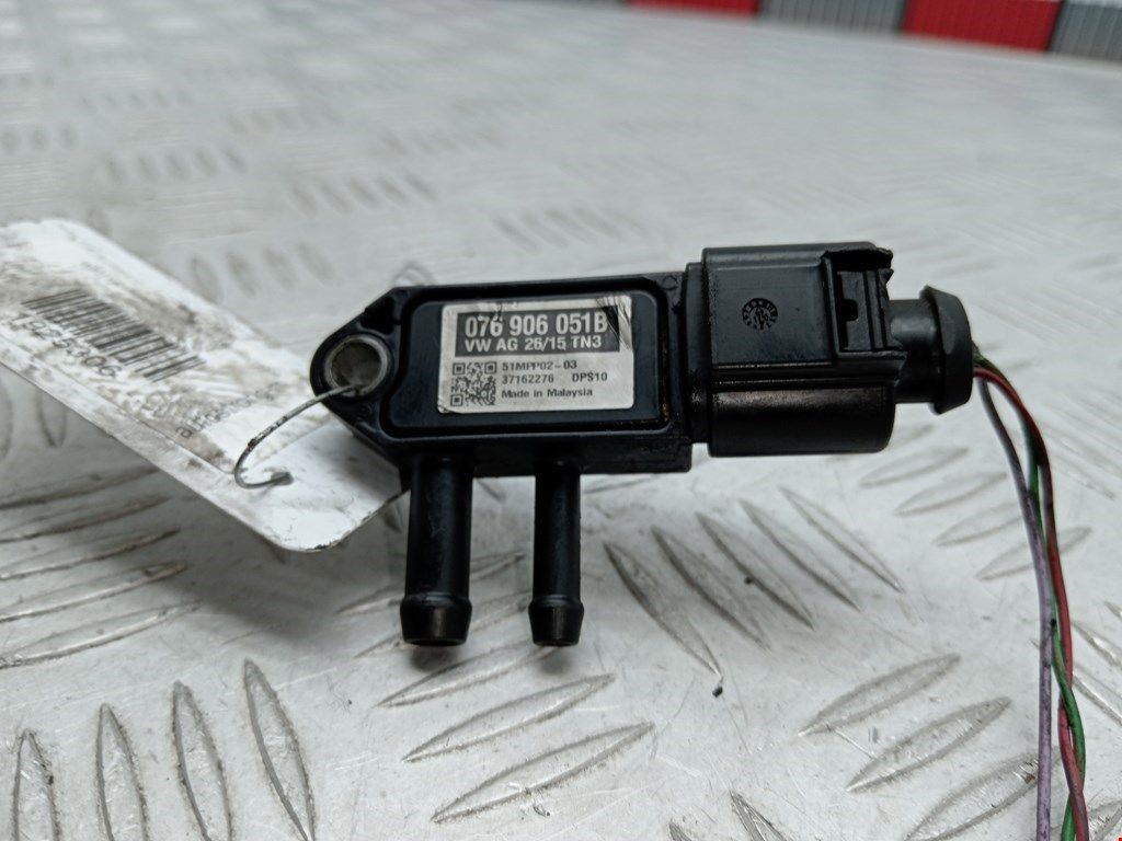 Датчик давления выхлопных газов / 1925306 51MPP0202 076906051B для Audi A5 8T (с пробегом)