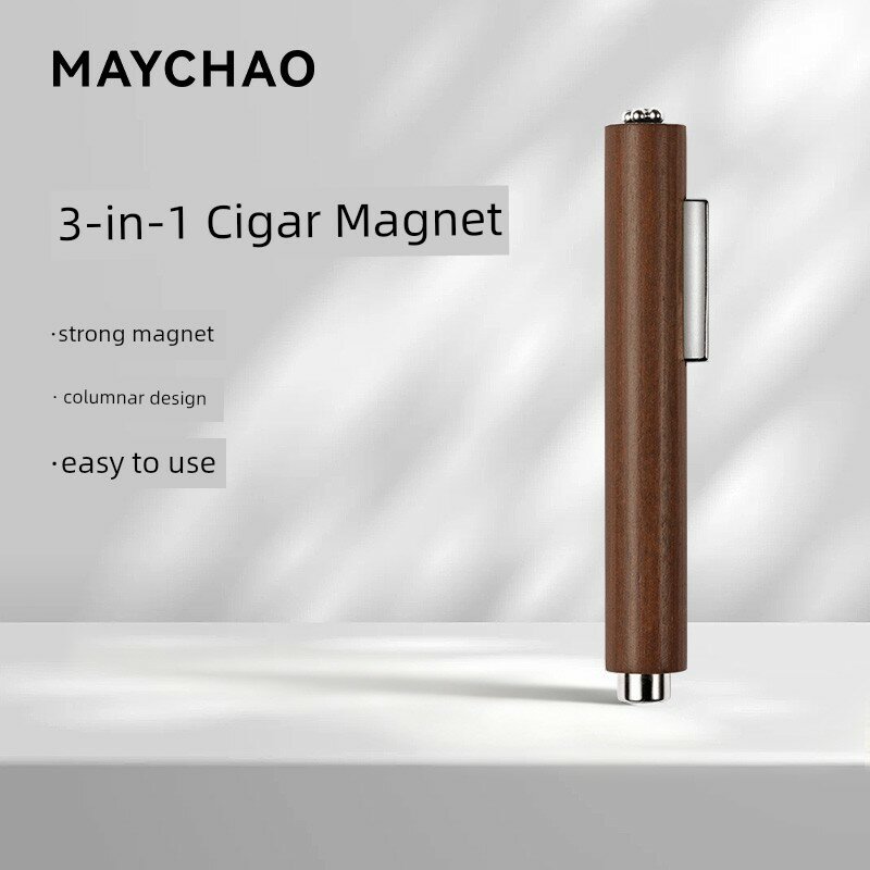 3-в-1 магнитный маникюрный магнит для французского маникюра в форме сигары с применением гель-лака