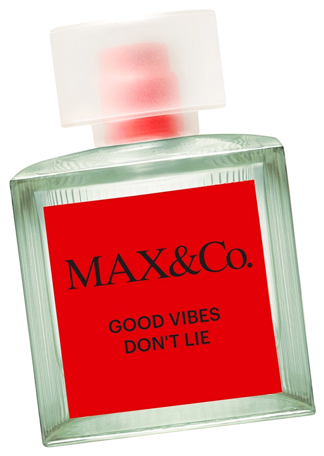 Max and Co Good Vibes Dont Lie парфюмерная вода женская 100 мл - Гуд Вайбс Донт Лай
