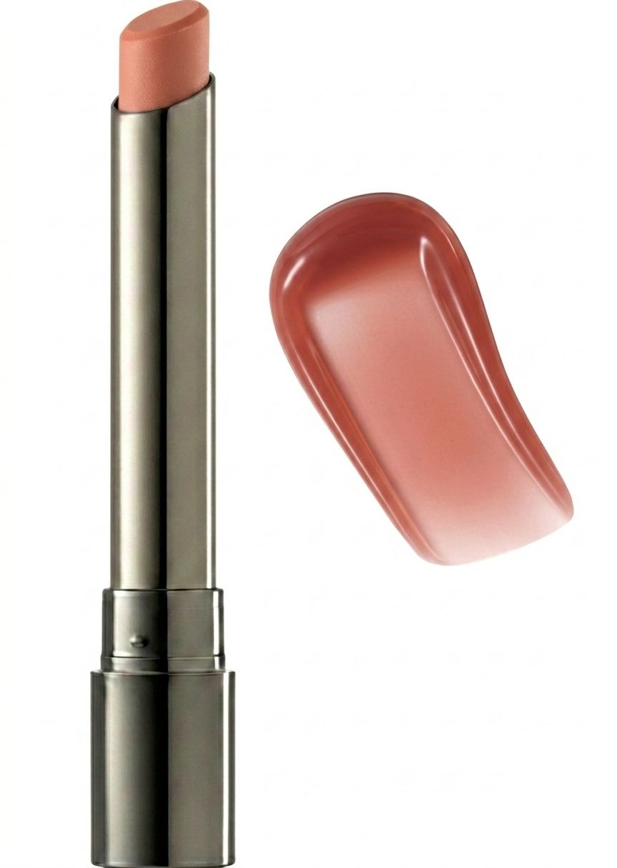 Influence Beauty Бальзам для губ с церамидами 01 Персиковый Lip balm Soft Phase увлажняющий и питательный