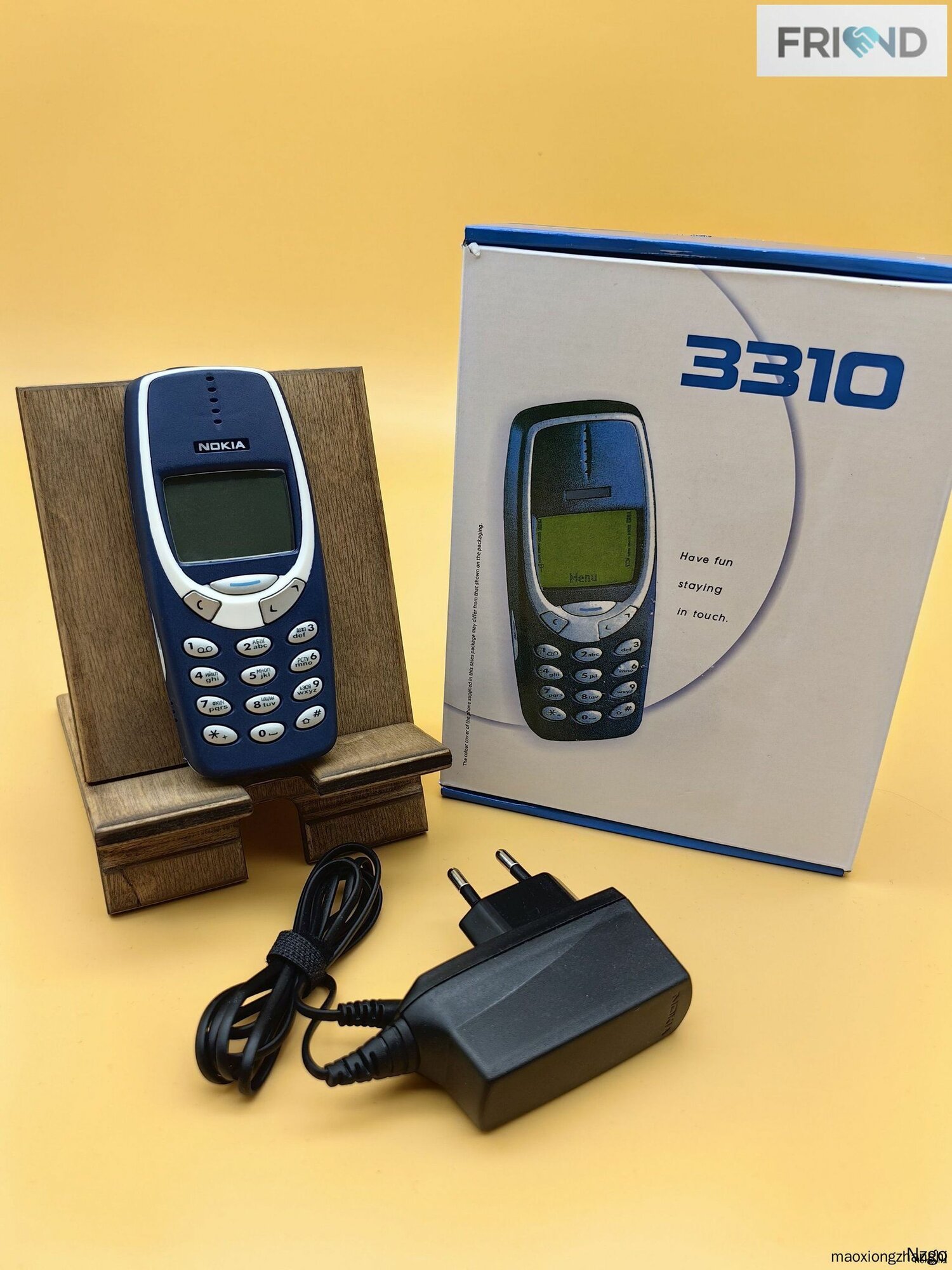 Мобильный телефон Nokia 3310, синий