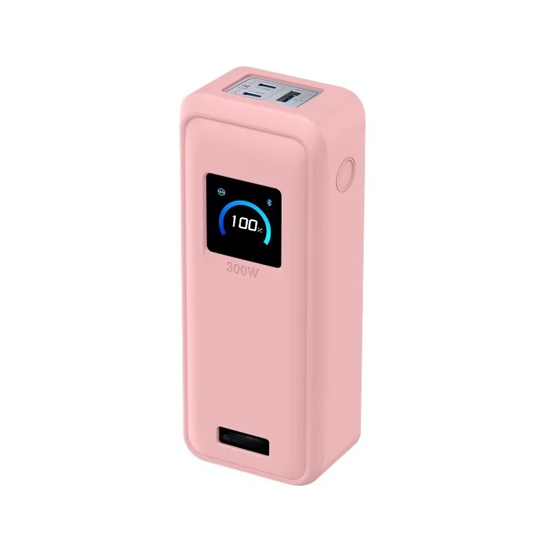 Защитный чехол для Anker Prime Power Bank (26250 мАч 300 Вт) Защитный чехол розовый