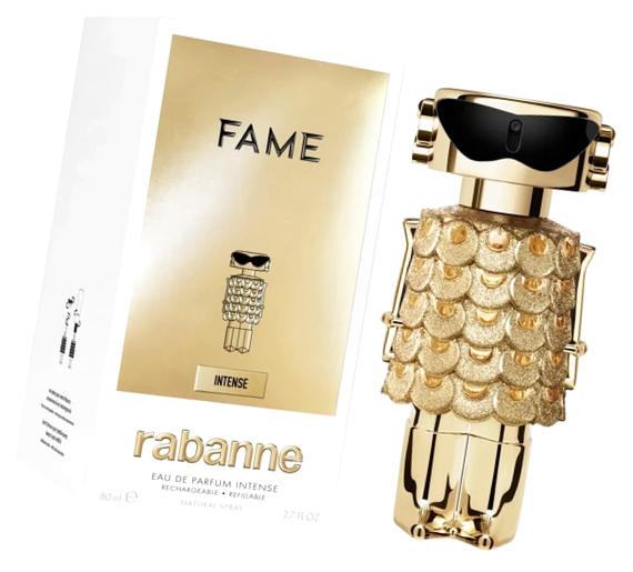 Женская парфюмерная вода Пако Рабан Фейм Интенс 30 мл / Fame Intense