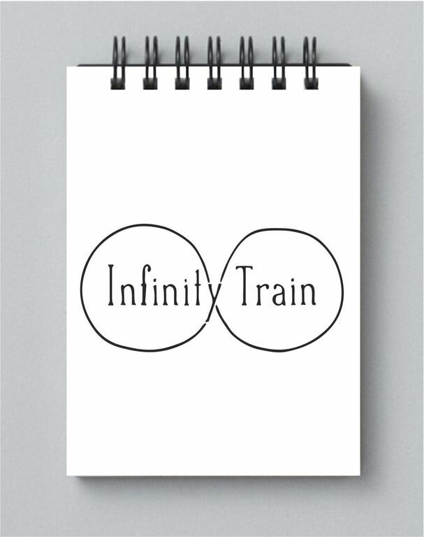 Блокнот Бесконечный поезд, Infinity Train №13, А5