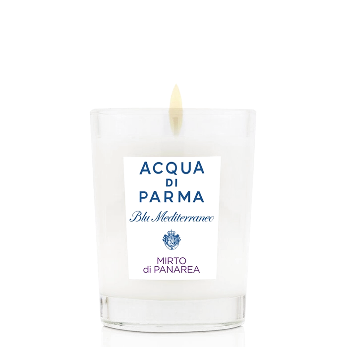 Blue Mediterraneo Mirto Di Panarea - парфюмированная свеча Acqua Di Parma 200 гр