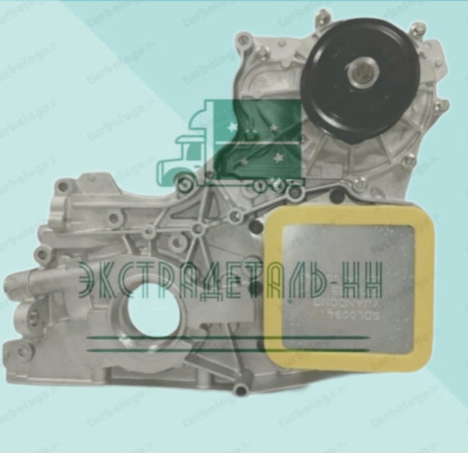 Крышка двигателя передняя в сборе с дв. Cummins ISF 2.8 Е-4 арт. для а/м Газели-БИЗ, газели-некст (5670418/5302887,5474752,5569573,5335971)