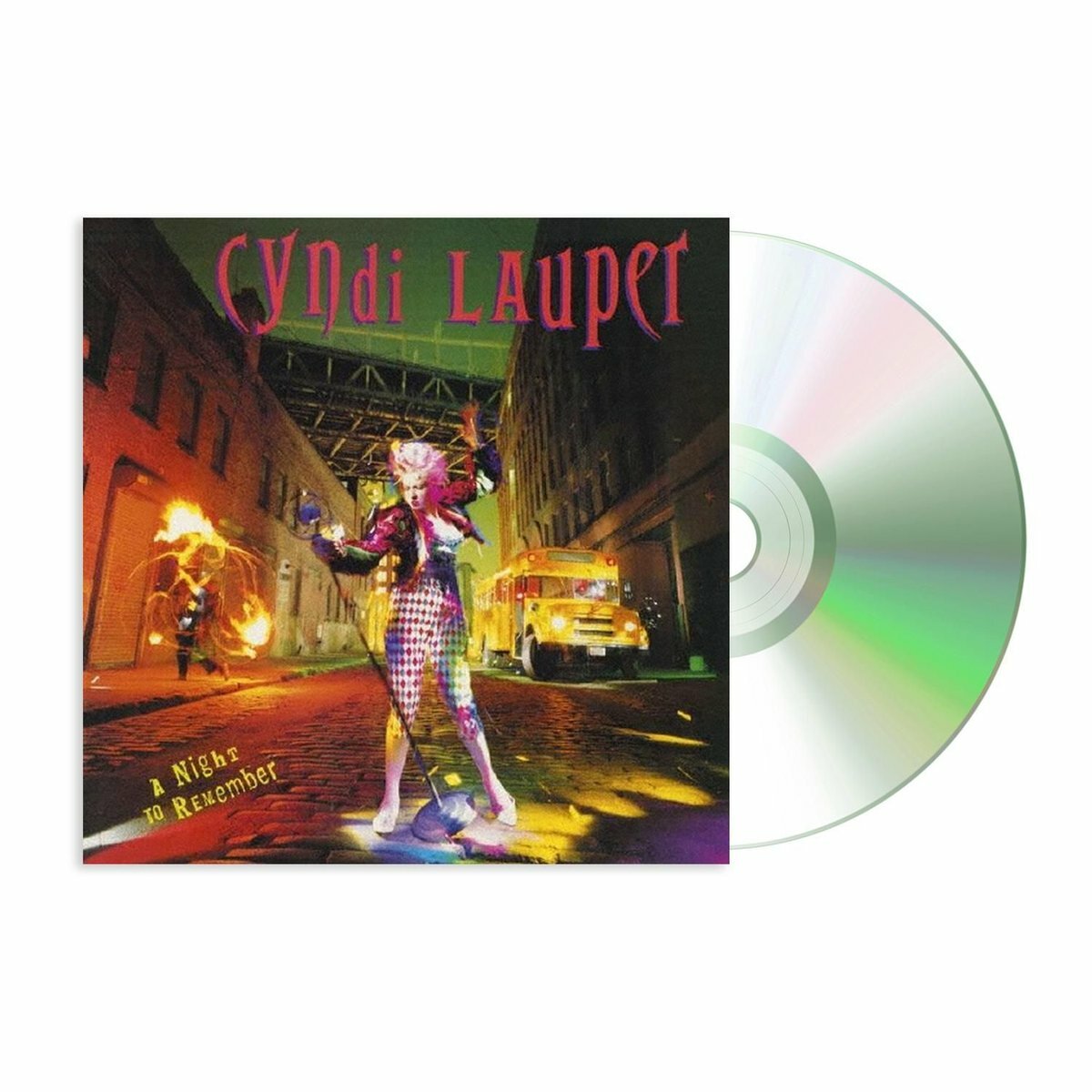 Музыка CD Cyndi Lauper - A Night To Remember / Blu-spec (CD, Album, Reissue, 2013)