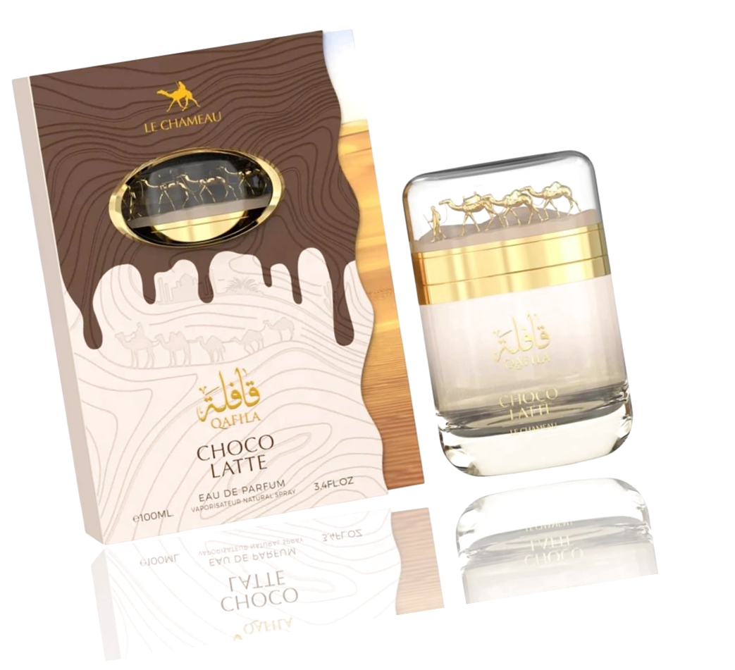 Женский аромат Le Chameau Qafila Choco Latte 100 мл - Ле Шамью Кафила Шоко Латте