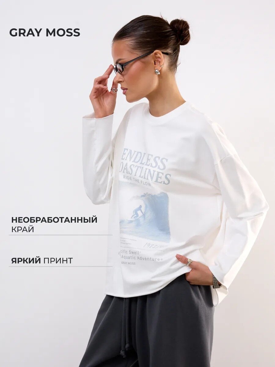 Лонгслив GRAYMOSS