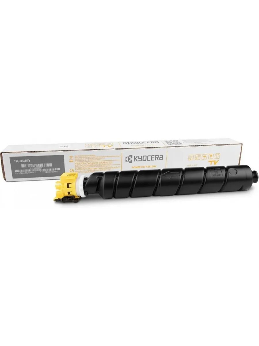 Тонер-картридж Kyocera TK-8545Y 1T02YMANL0