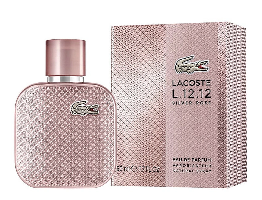 Lacoste L 12 12 Silver Rose парфюмерная вода женская 50 мл / Серебряная Роза