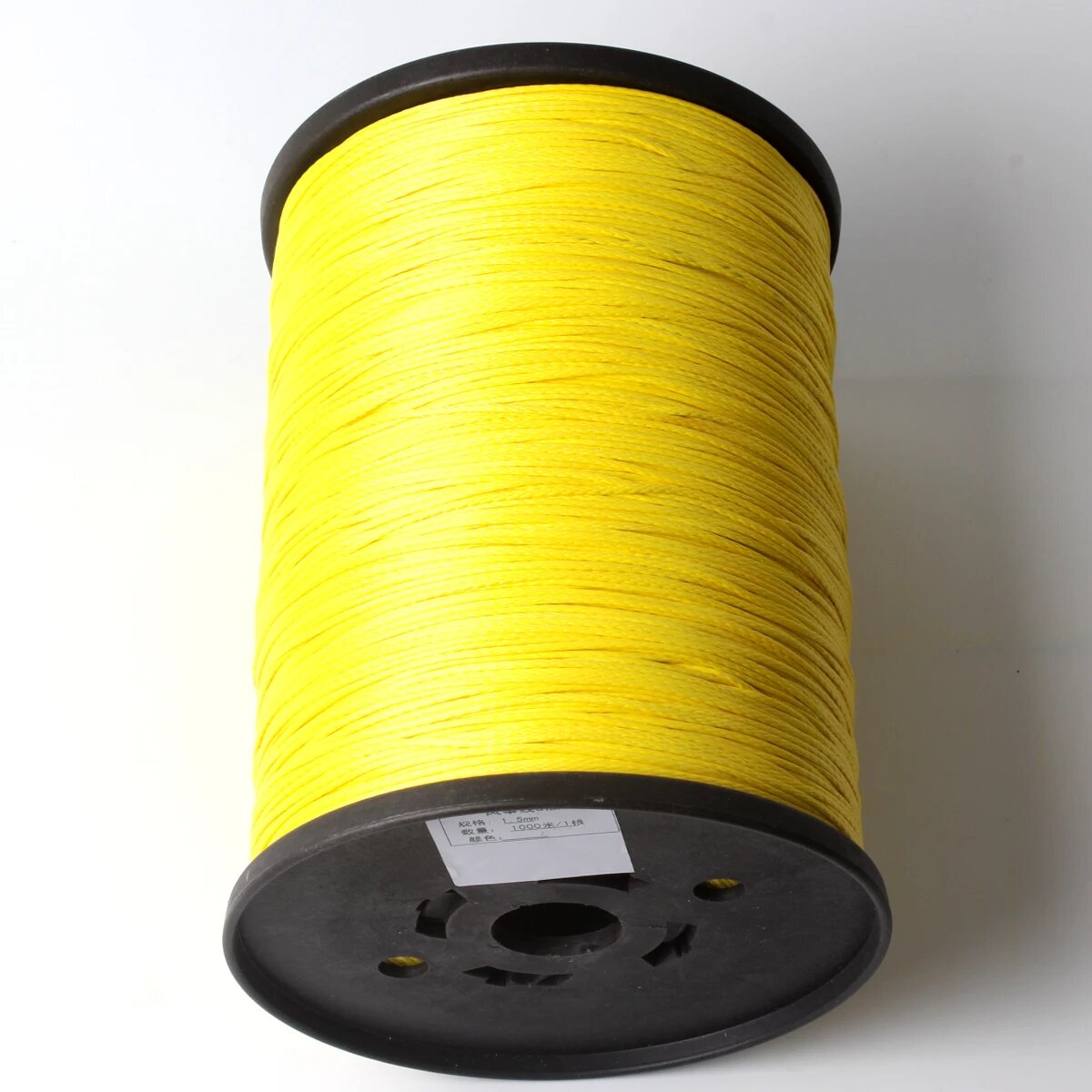 Плетеный трос Jeely из UHMWPE 2х12 мм 1000 м
