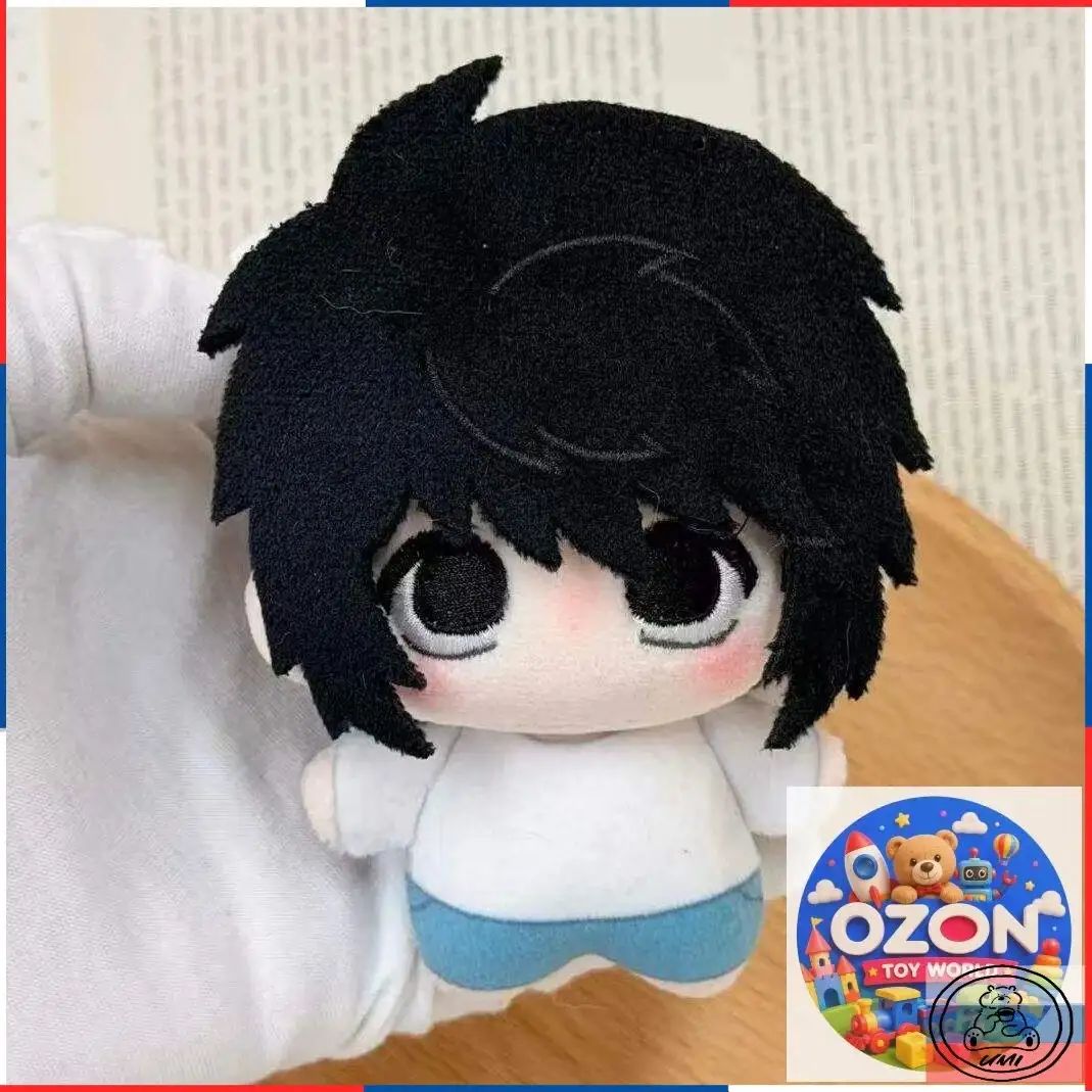 Death Note L Lawliet плюшевая игрушка ; Тетрадь смерти мягкие игрушки аниме 10 CM