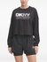 Толстовка DKNY, размер 48, , черный