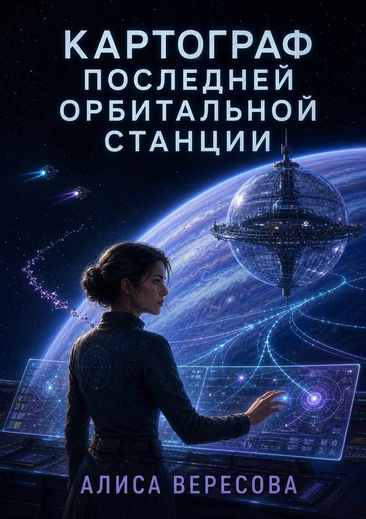 Картограф последней орбитальной станции, Алиса Вересова, электронная книга, PDF