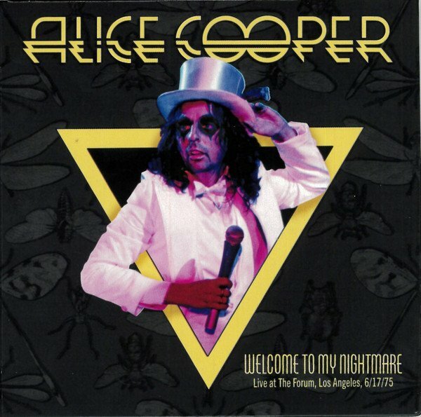 Музыка CD Alice Cooper - Welcome To My Nightmare: Live At The Forum, Los Angeles, 6/17/75