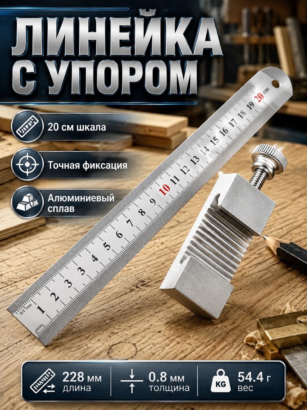 Разметчик столярный