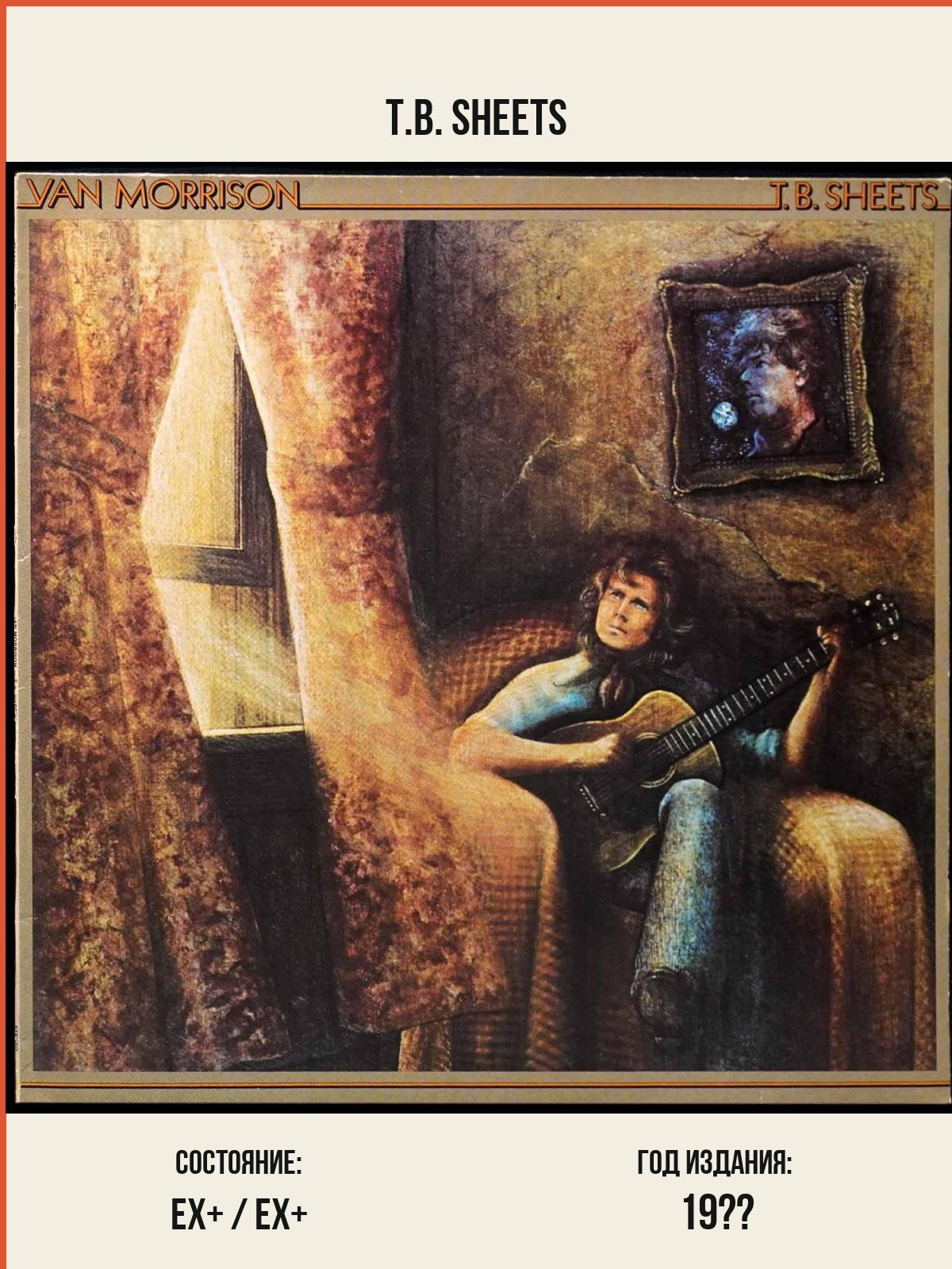 Виниловая пластинка Bellaphon Van Morrison – T.B. Sheets