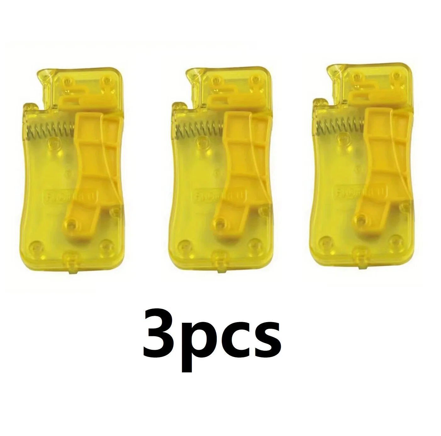 Автоматический нитевдеватель для шитья yellow 3pcs