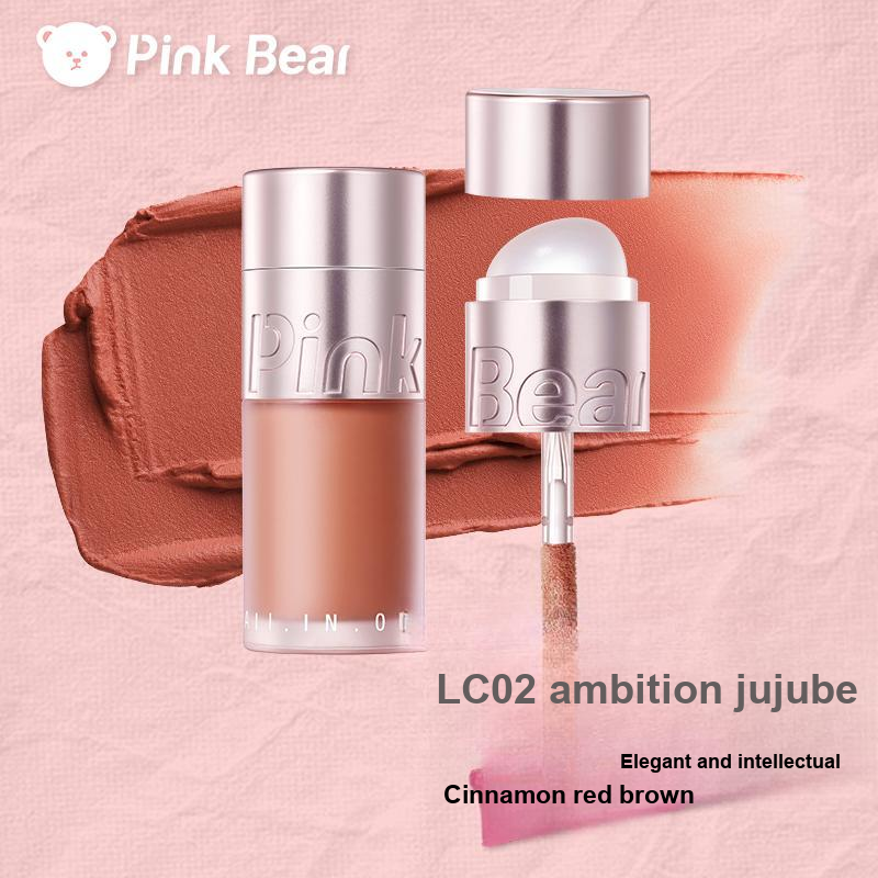 Блески для губ Pink Bear — фото 1