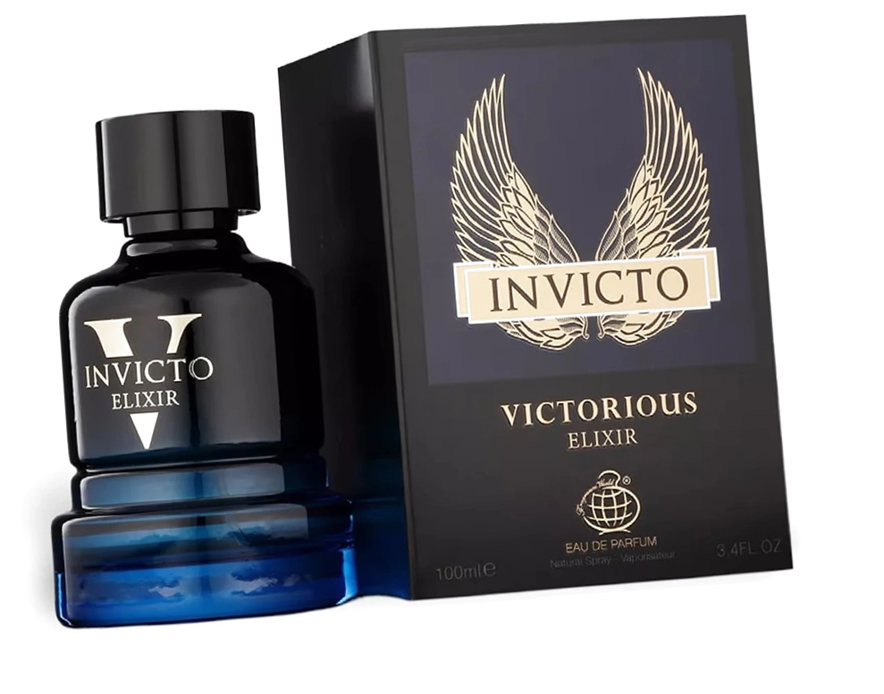 Парфюм мужской Fragrance World Invicto Victorious Elixir 100 мл