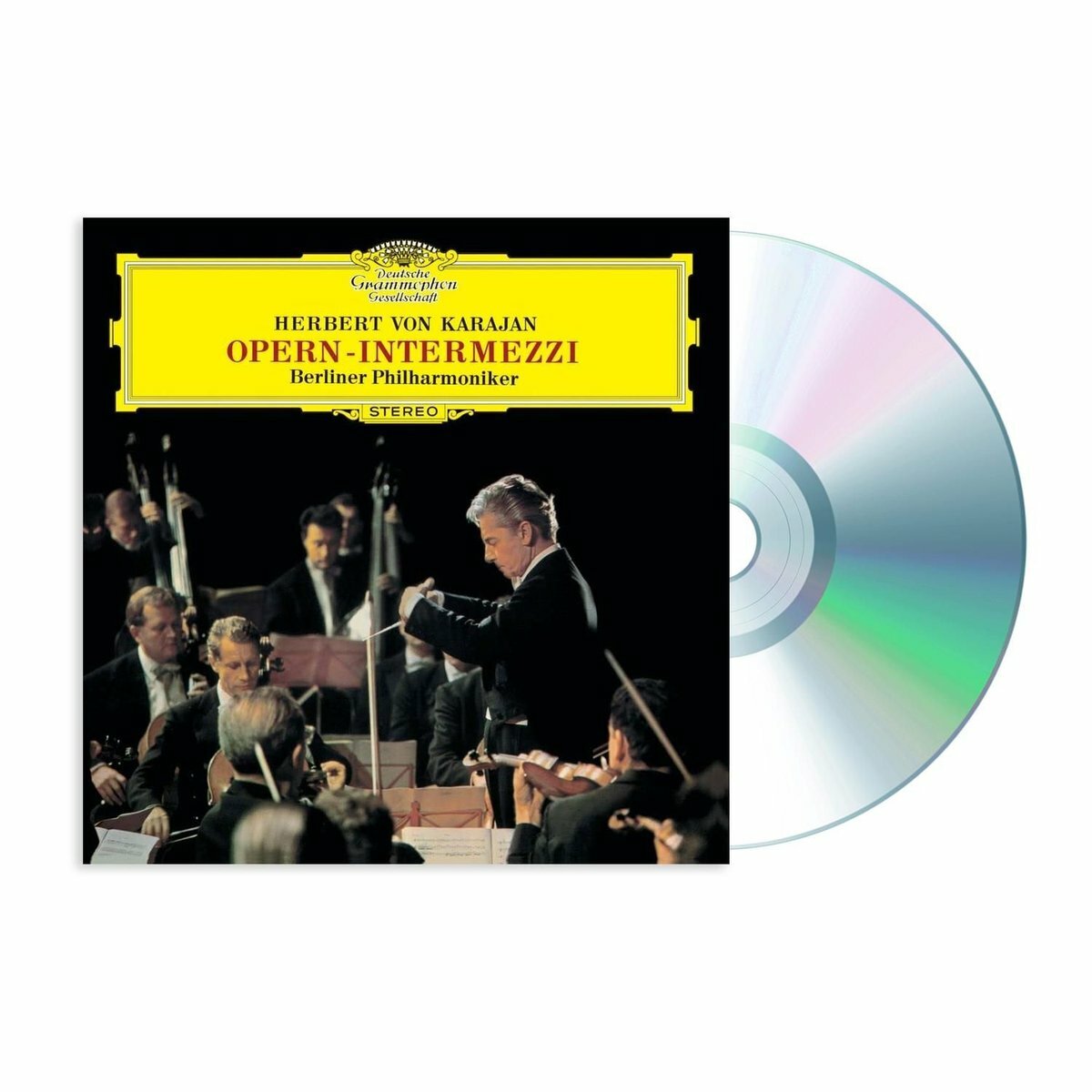 Музыка CD herbert von karajan - Opern - Intermezzi / SHM-CD (CD, Album, Reissue, 2023)