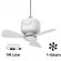 CREAROMA USB потолочный вентилятор Basic White