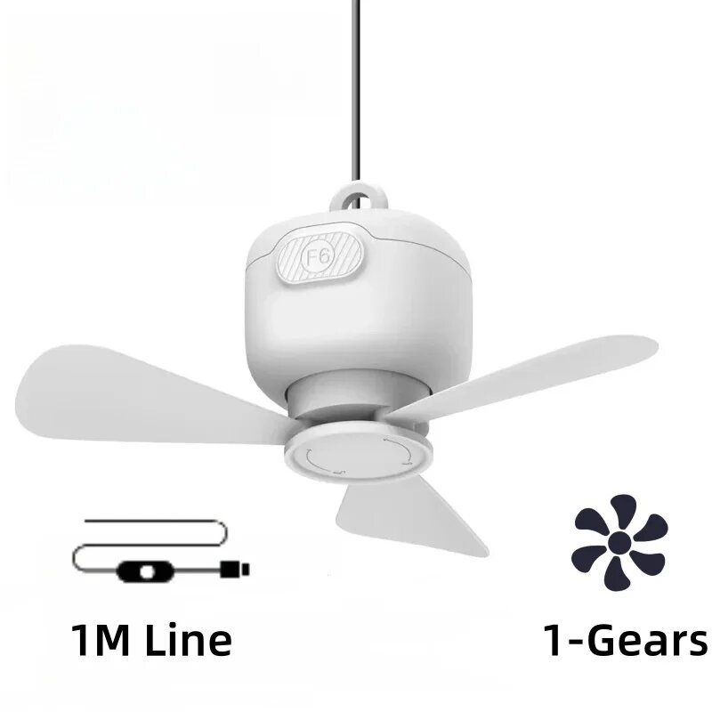 CREAROMA USB потолочный вентилятор Basic White