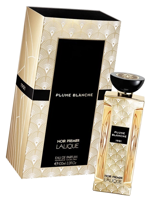 Плюм Бланш Белое Перо - парфюмерная вода Lalique Plume Blanche 100 мл унисекс