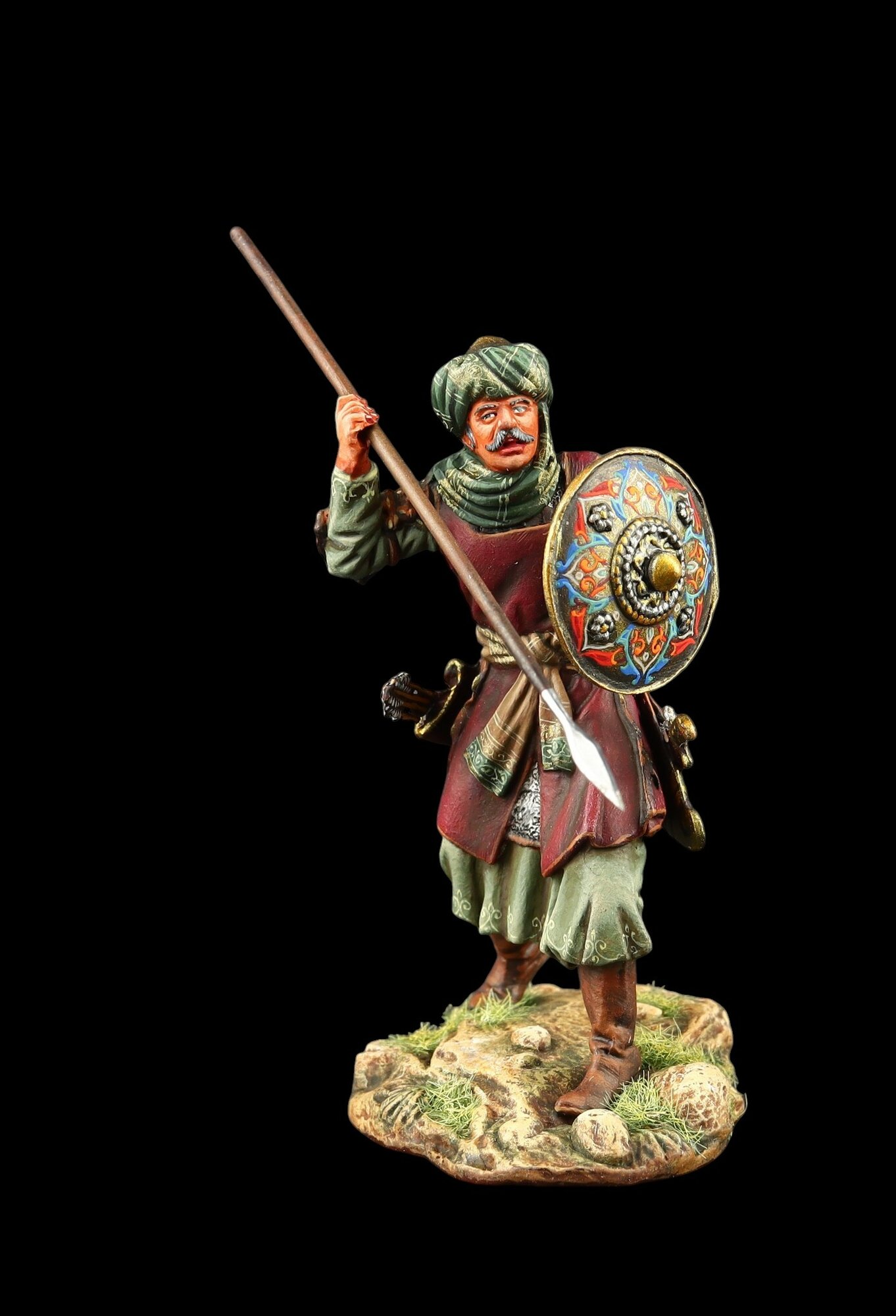 Оловянный солдатик SDS: Армянский Амир, Фатимидский Калифат, XII в
