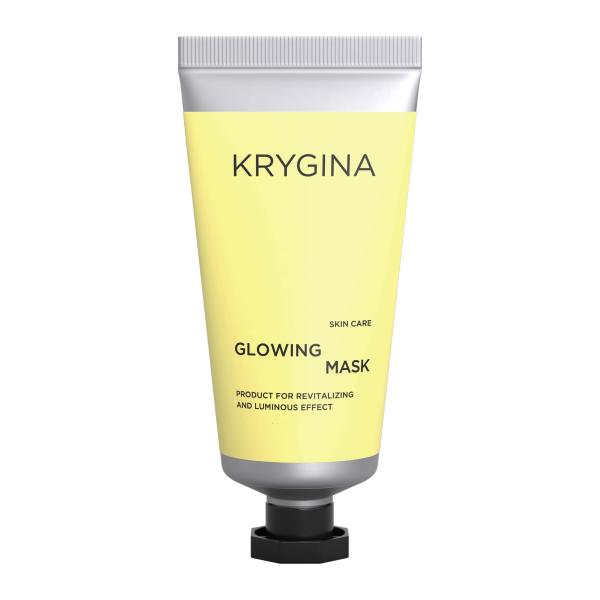 Маска для хорошего цвета лица Glowing Mask Krygina Cosmetics 50мл
