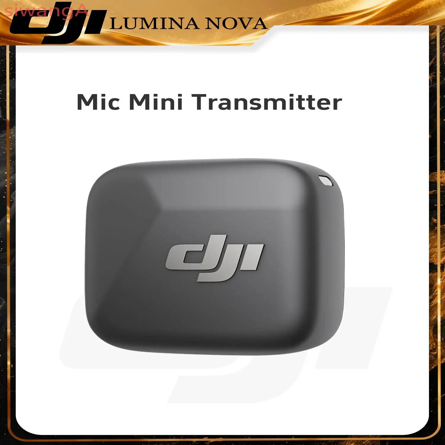 Бестселлер: передатчик DJI Mic Mini, белый и матовый черный, для записи звука