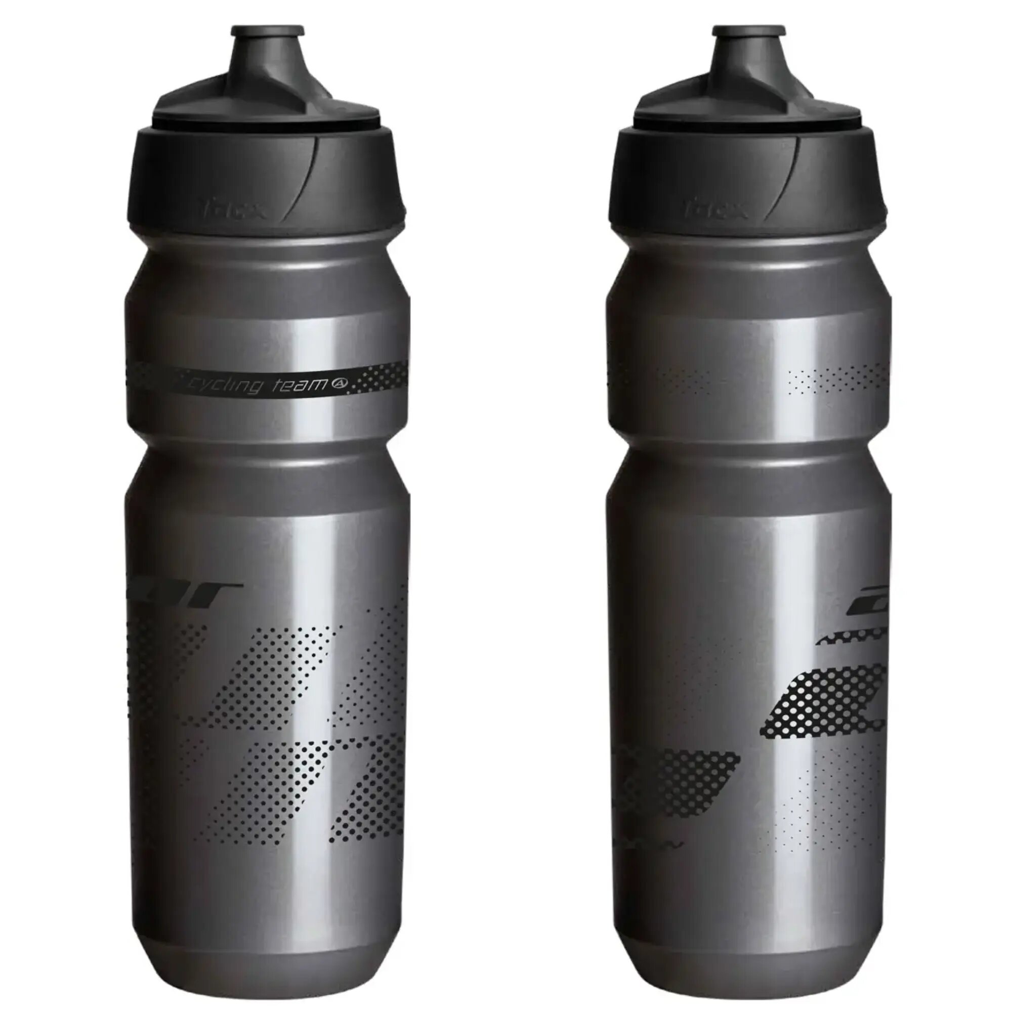 Фляга Author AB-Tcx-Shanti X25 0.85л, 100% биопластик, серо-черная