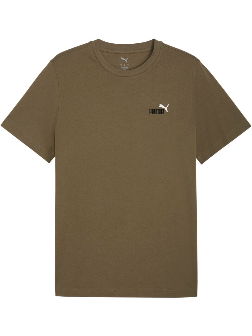 Футболка спортивная PUMA Essentials 2 Colour Small No. 1 Logo Tee Men