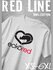 Футболка Red Line, размер L, белый