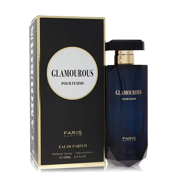 Парфюмерная вода Фариис Гламуруз Пур Фам 100 мл для женщин / Glamourous Pour Femme