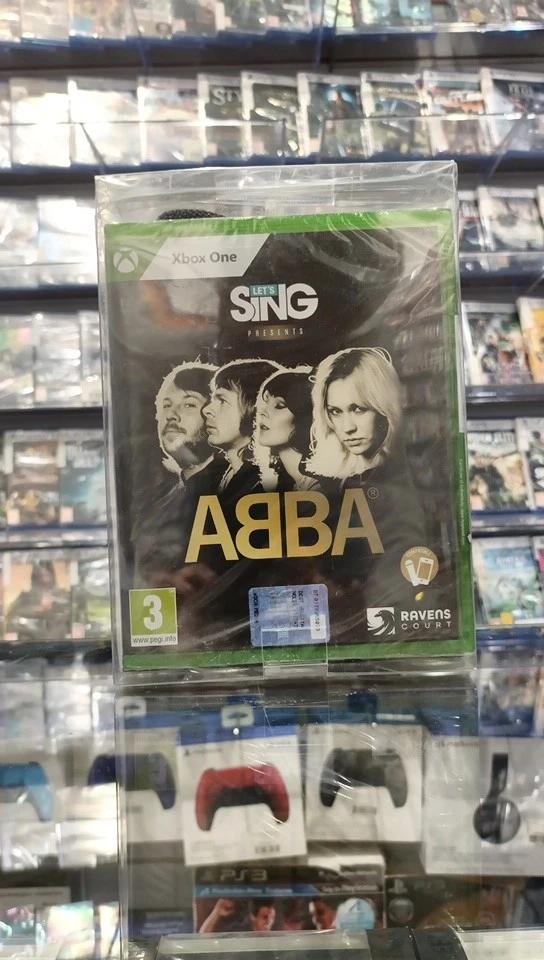 Let's Sing: ABBA - Single Mic Bundle [Xbox One, английская версия](SPC)