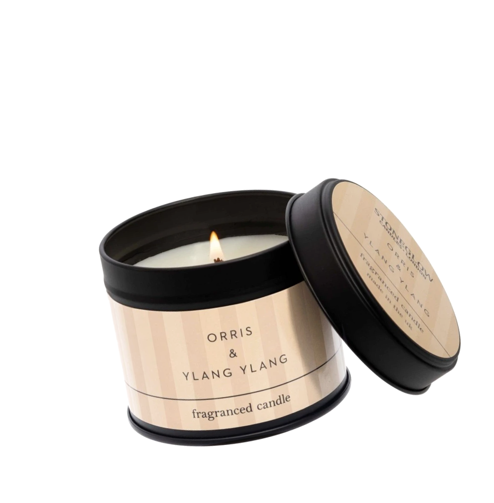 Stoneglow Orris and Ylang Ylang 180 гр - свеча для дома Ирис Иланг Иланг