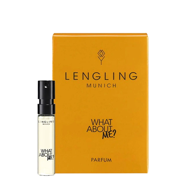 Духи для женщин и мужчин Lengling What About Me пробник 1.5 мл / Вот Эбаут Ми