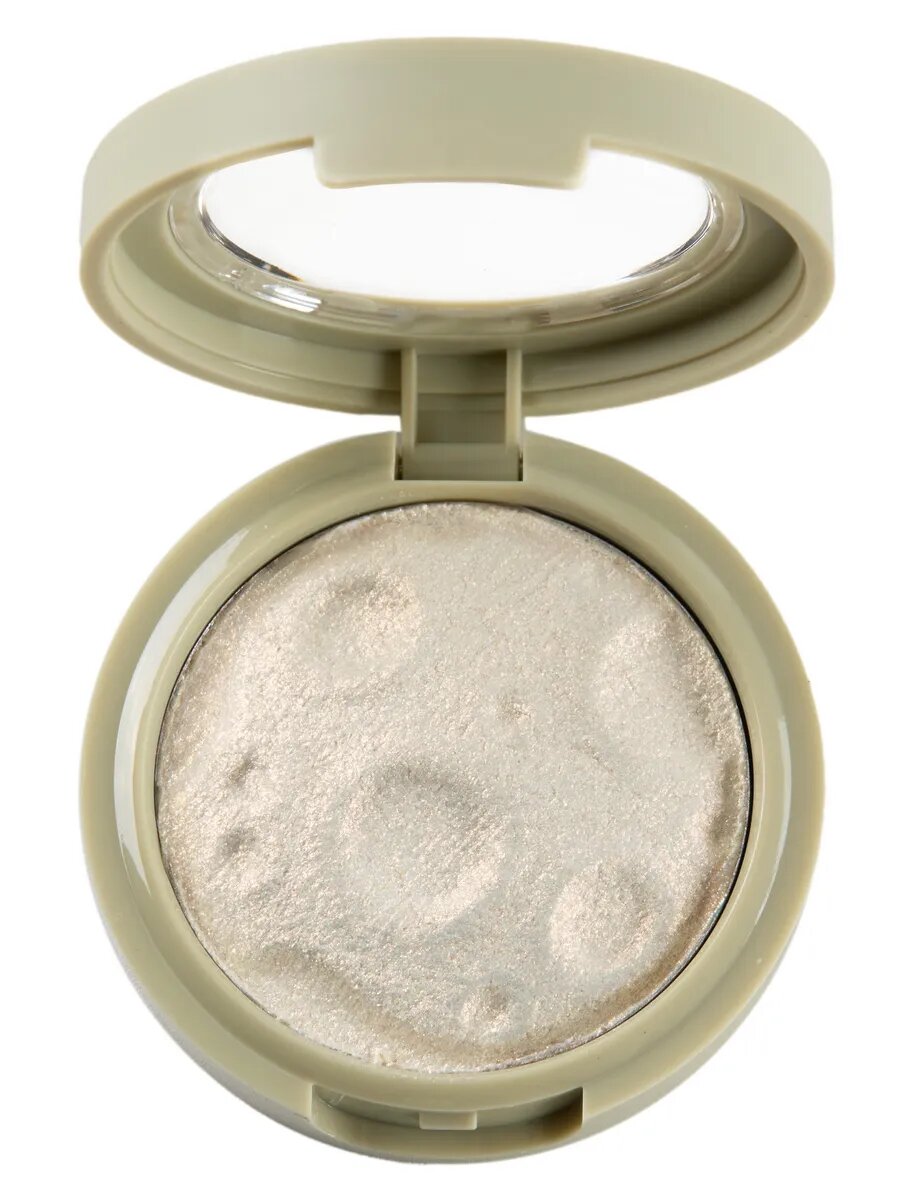 Хайлайтер для лица Farres Natural компактный Lunar Glow тон 02 шампань