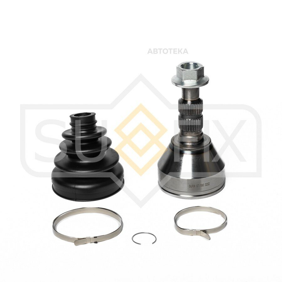 ШРУС наружный CHEVROLET Cruze 10-17 / Orlando 11-17 OPEL Astra H/ Astra J / Insignia 09-17 / Signum 03-08 / Vectra C / Zafira B SAAB 9-3 03-12 / 9-5 10-11 SUFIX ST1595